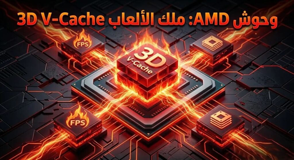 "صدمة الفريمات في 2026: Intel Vs AMD.. لا تشترِ قبل ان تقرا"